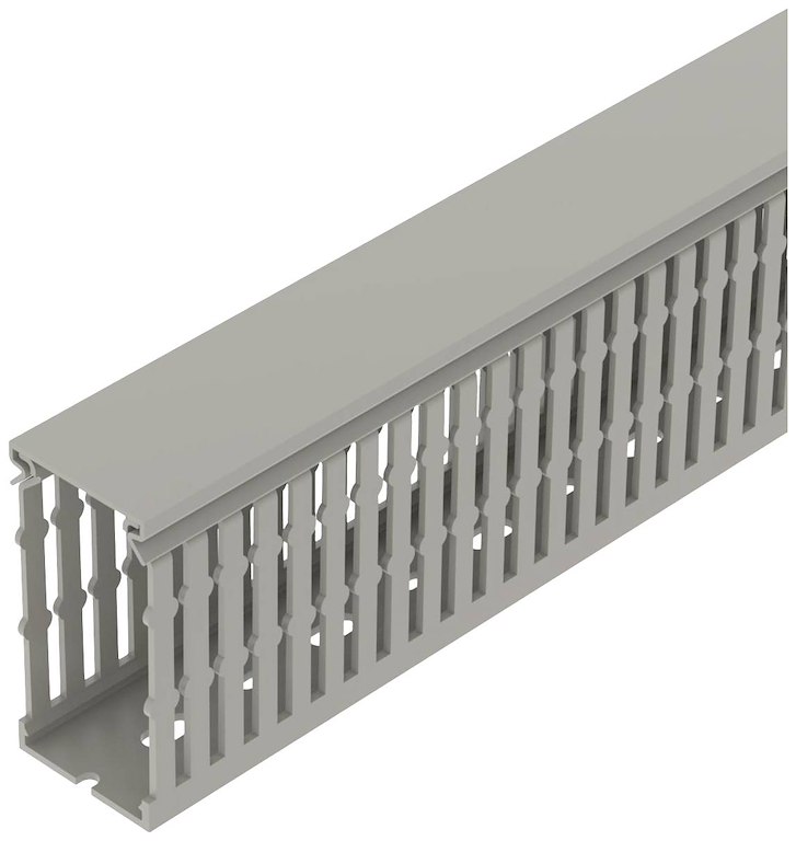 OBO Bettermann 6132512 kanalski sistem za ožičenje 40 mm x 80 mm (pak. 20 kom)