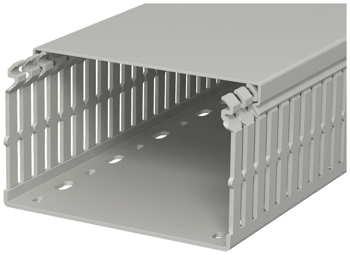 OBO Bettermann 6178430 kanalski sistem za ožičenje 125 mm x 75 mm (pak. 4 kom)