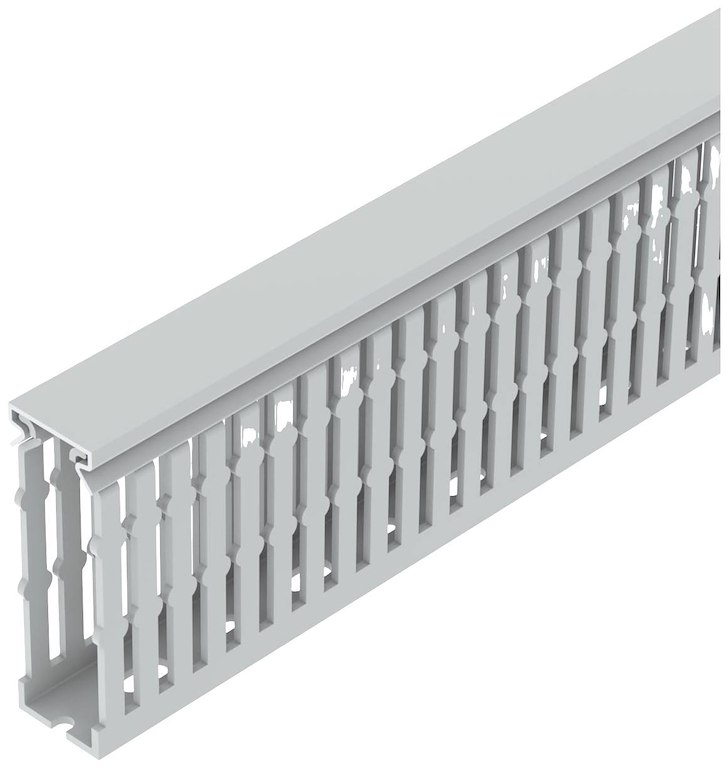 OBO Bettermann 6132560 kanalski sistem za ožičenje 25 mm x 80 mm (pak. 18 kom)