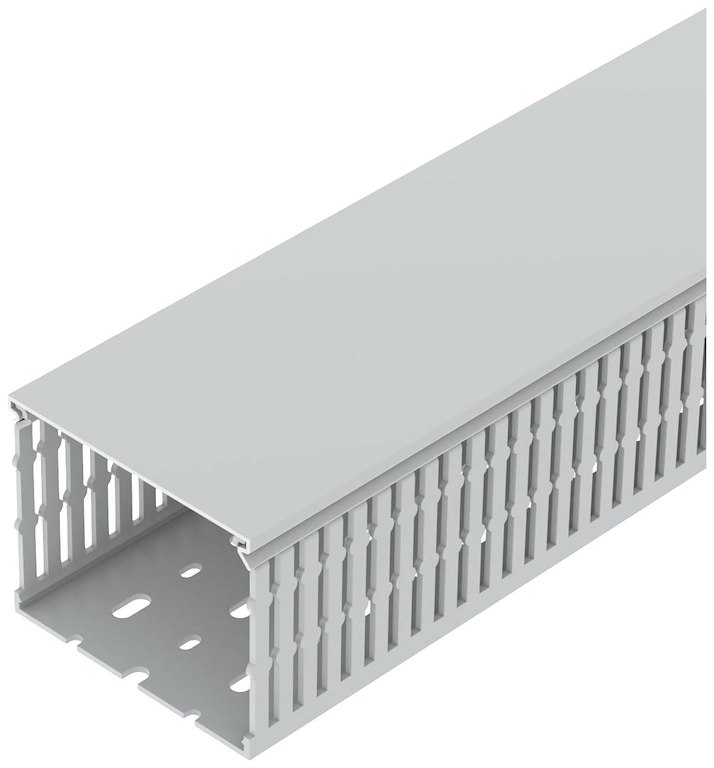 OBO Bettermann 6132568 kanalski sistem za ožičenje 100 mm x 80 mm (pak. 12 kom)