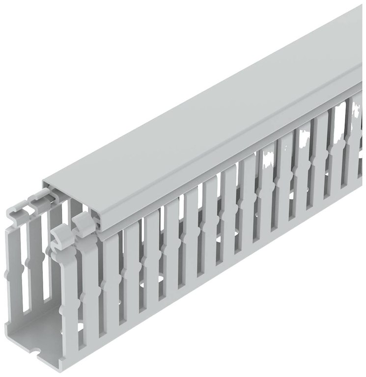 OBO Bettermann 6178552 kanalski sistem za ožičenje 37.5 mm x 75 mm