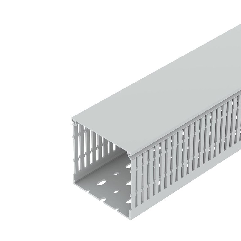 OBO Bettermann 6132576 kanalski sistem za ožičenje 100 mm x 100 mm (pak. 8 kom)