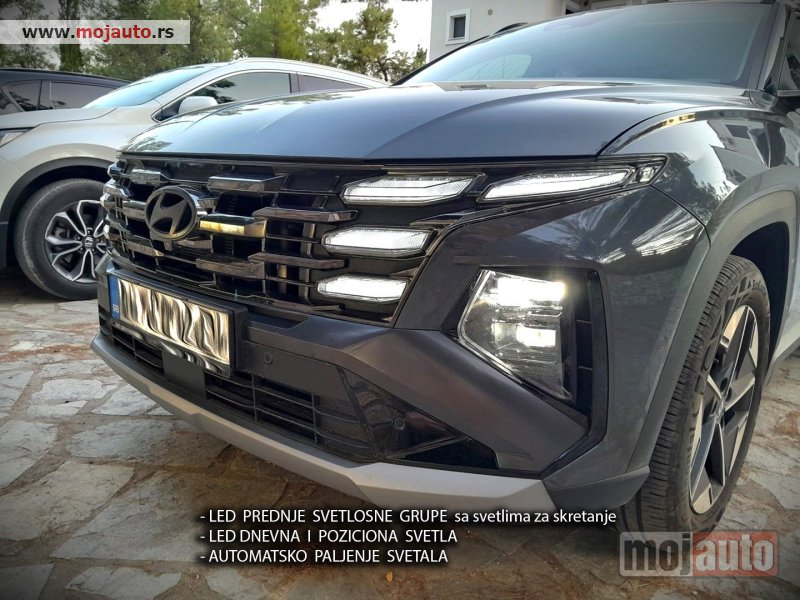 Hyundai Tucson Facelift AT Impression 2