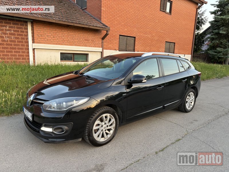 Renault Megane 1.5Dci Automatik-Kao Nov
