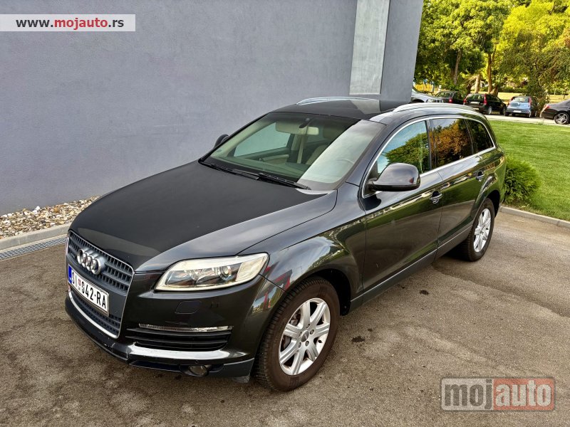 Audi Q7 NOV dugo reg