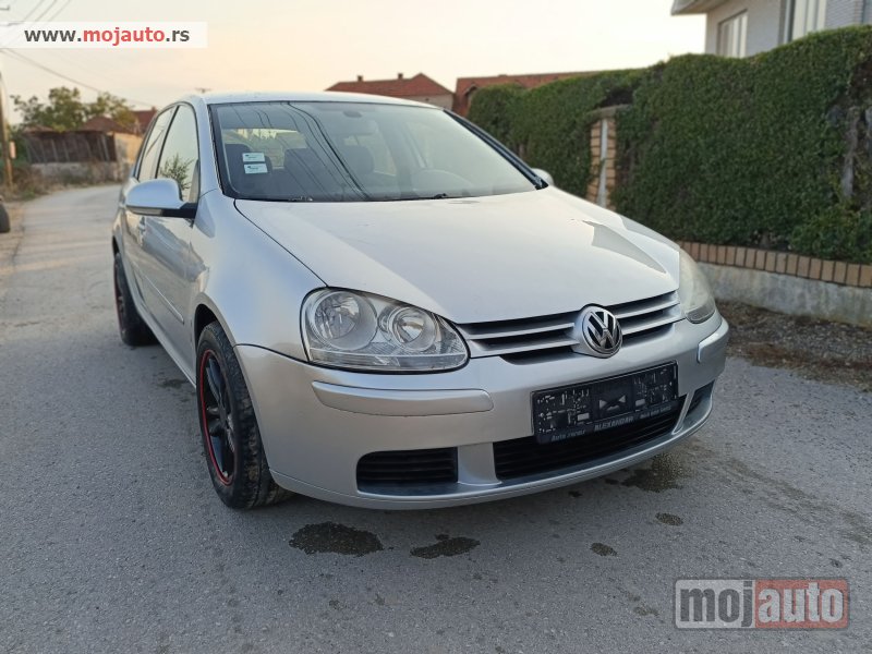VW Golf 5 1.9 TDI