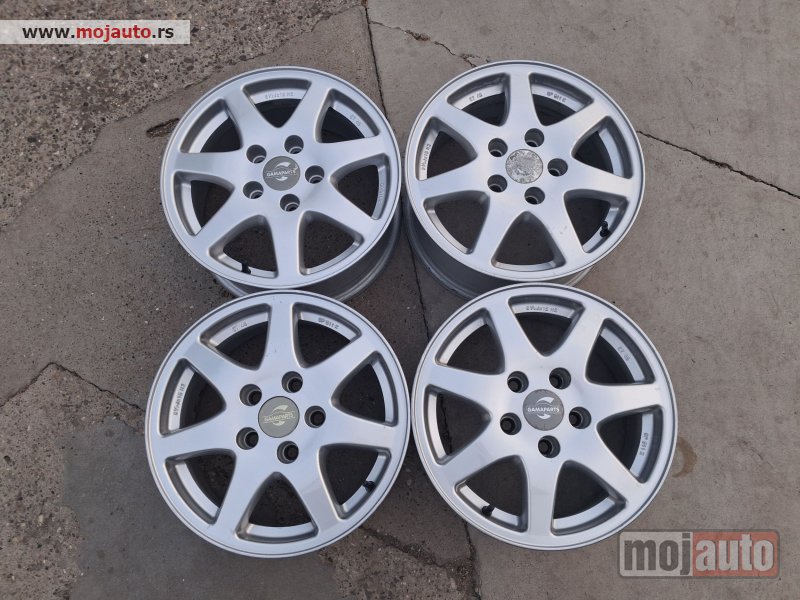15ke 5x112 GAMAPARTS VW SKODA