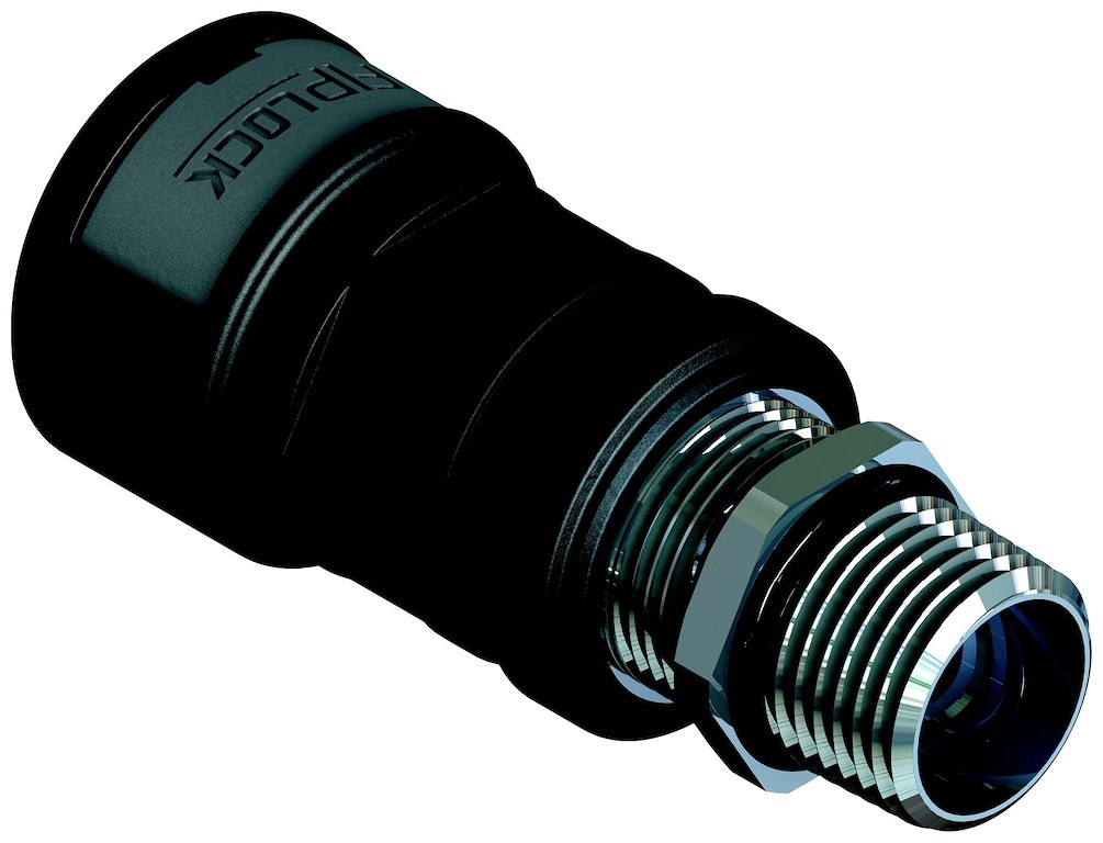 Fränkische 4890697040 vijčani spoj (uvodnica) ⌀16.6 mm/21.1 mm (pak. 10 kom)