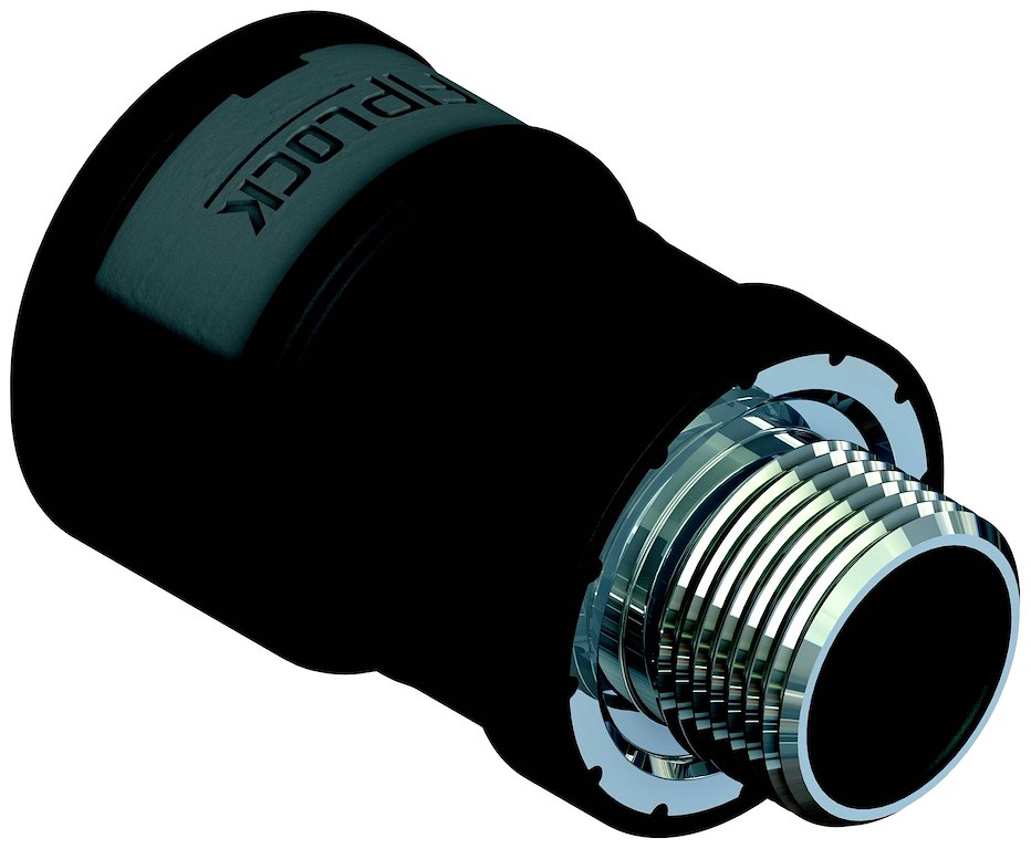 Fränkische 4890472400 vijčani spoj (uvodnica) ⌀9.6 mm/12.8 mm (pak. 10 kom)