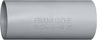 Fränkische 23150020 čaura (tuljac) ⌀20 mm (pak. 50 kom)