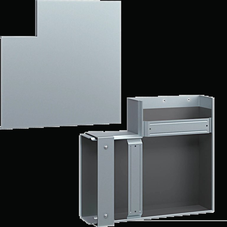 Hager FWKP1002505VERZ pljosnati ugaonik