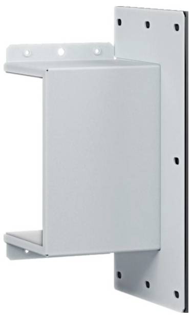 Hager FWKP100150W9016 zidni priključak