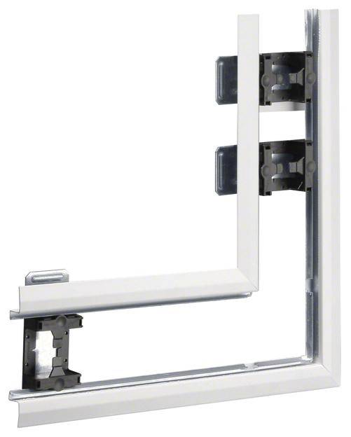Hager BKIS251305E9016 pljosnati ugaonik 130 mm