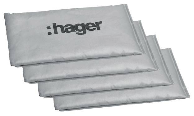 Hager BSK0018 protivpožarni jastuk (pak. 4 kom)