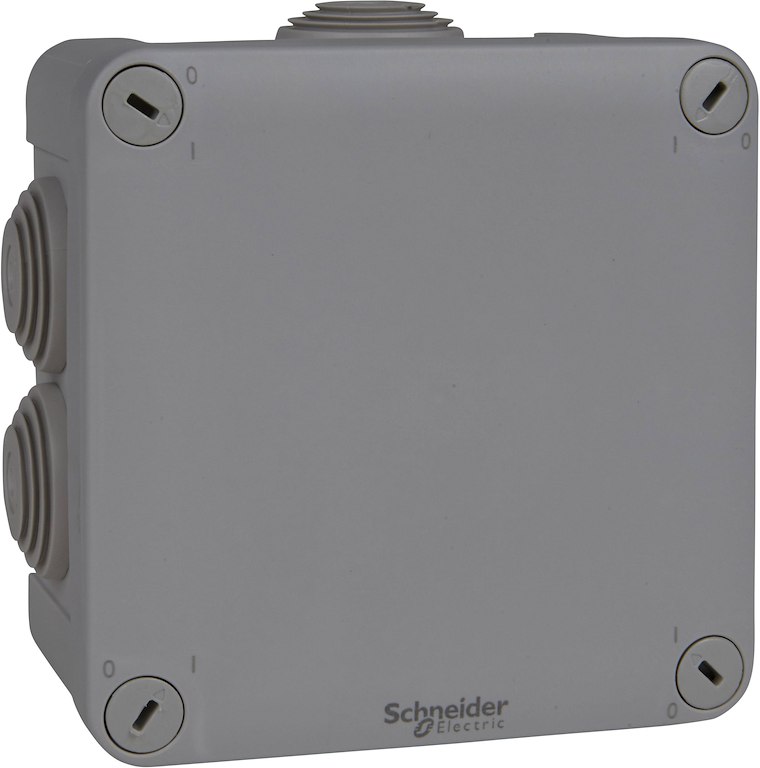 Schneider Electric ENN05005 razvodna kutija 105 mm x 105 mm (pak. 5 kom)