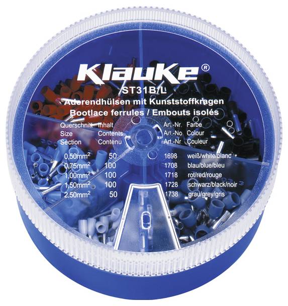 Klauke ST31L marker za obeležavanje plava