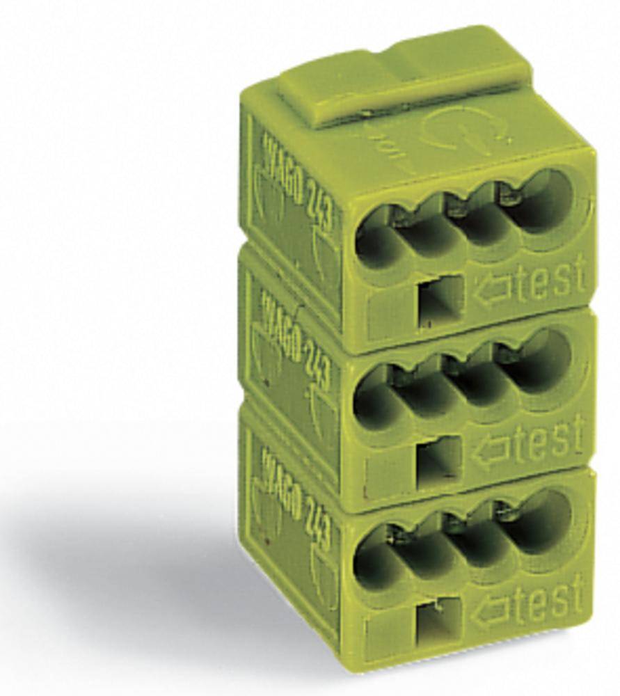 WAGO 243-748 priključna stezaljka 0.28-0.5 mm² 8-polna