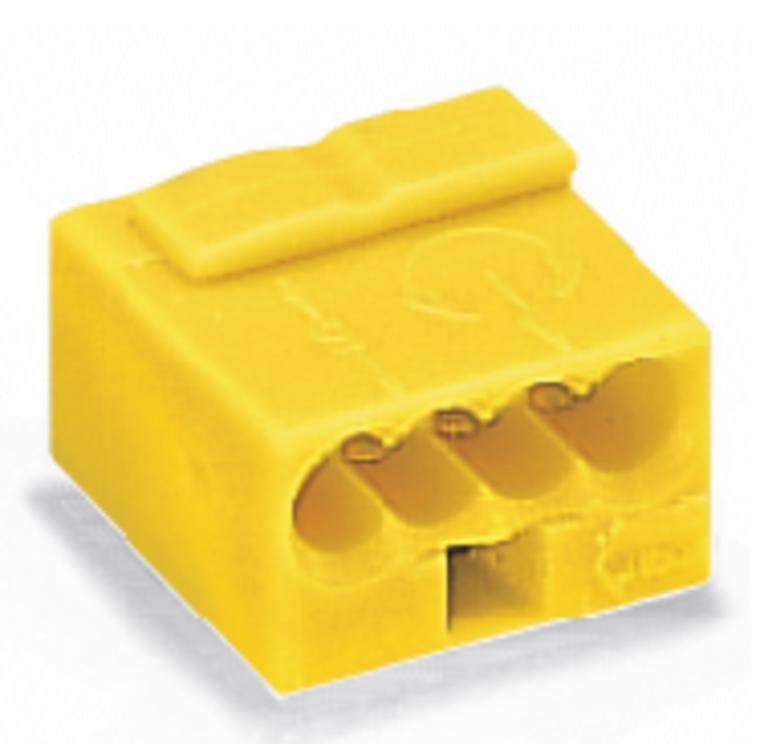 WAGO 243-514 priključna stezaljka 0.28-0.5 mm² 4-polna