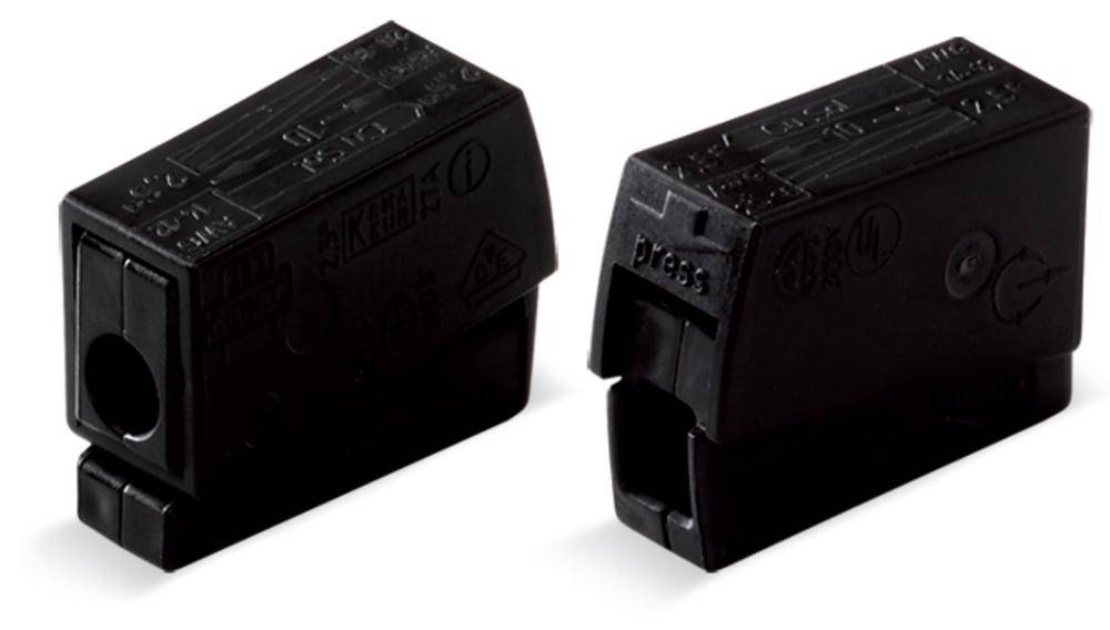 WAGO 224-104 priključna stezaljka 0.5-2.5 mm² 2-polna