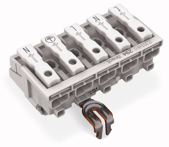 WAGO 294-8215 priključna stezaljka 0.5-2.5 mm² 5-polna