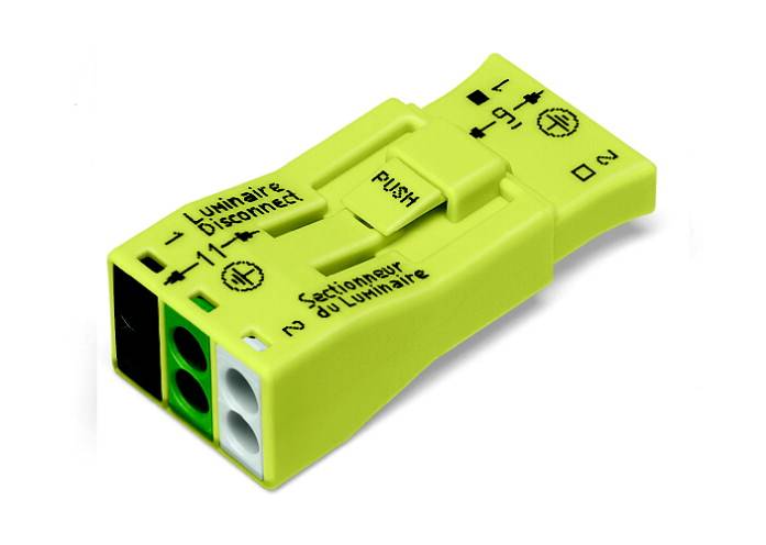 WAGO 873-953 priključna stezaljka 0.75-4 mm² 3-polna