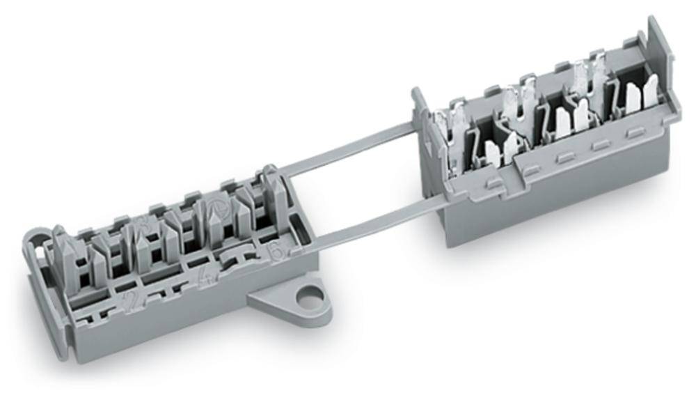 WAGO 730-126 priključna stezaljka 0.75-1.5 mm² 6-polna