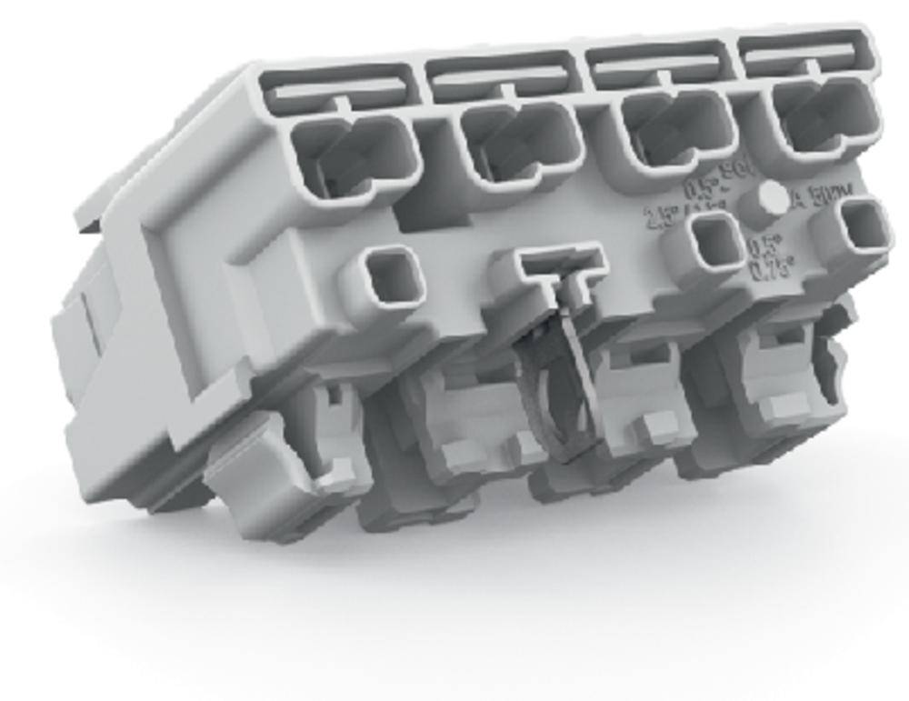 WAGO 500 priključna stezaljka 0.5-2.5 mm²