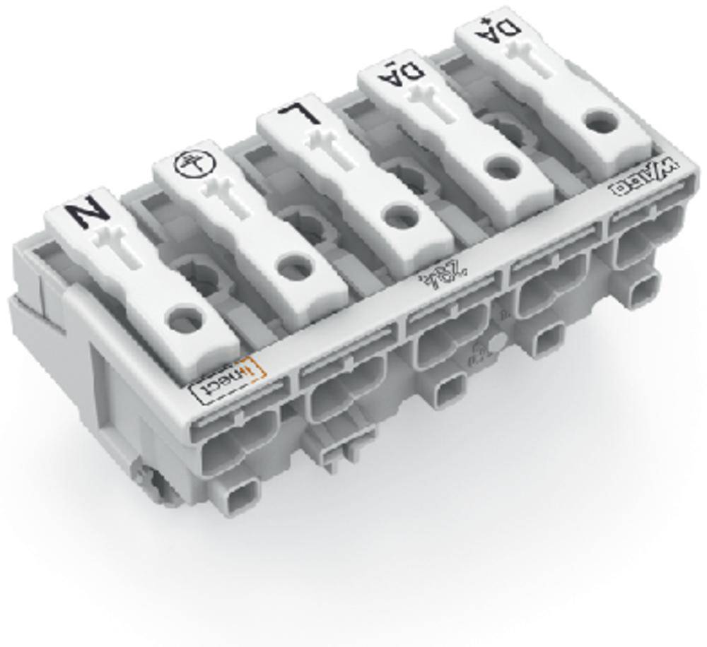 WAGO 294-8035 priključna stezaljka 0.5-2.5 mm² 5-polna