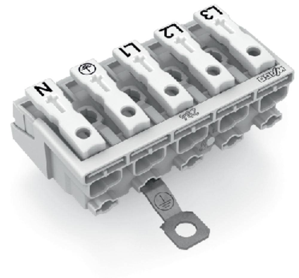 WAGO 294-5415 priključna stezaljka 0.5-1.5 mm² 5-polna
