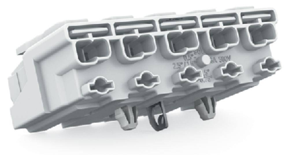 WAGO 294-5175 priključna stezaljka 0.5-1.5 mm² 5-polna