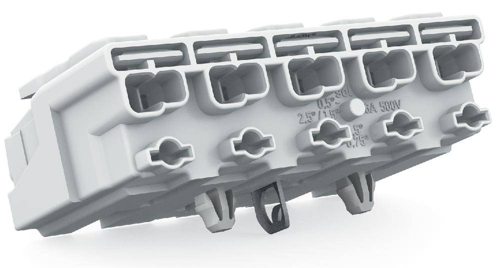 WAGO 294-5155 priključna stezaljka 0.5-1.5 mm² 5-polna