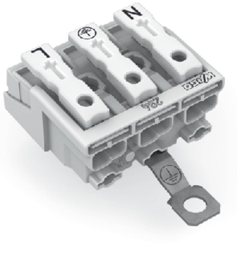 WAGO 294-5153 priključna stezaljka 0.5-1.5 mm² 3-polna