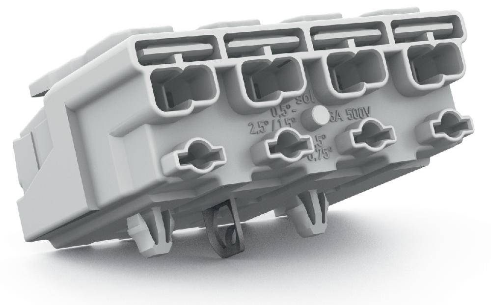WAGO 294-5114 priključna stezaljka 0.5-1.5 mm² 4-polna
