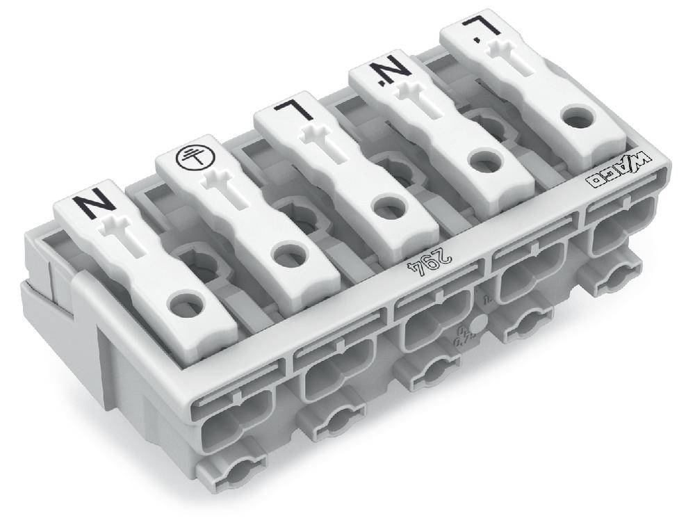 WAGO 294-5045 priključna stezaljka 0.5-1.5 mm² 5-polna
