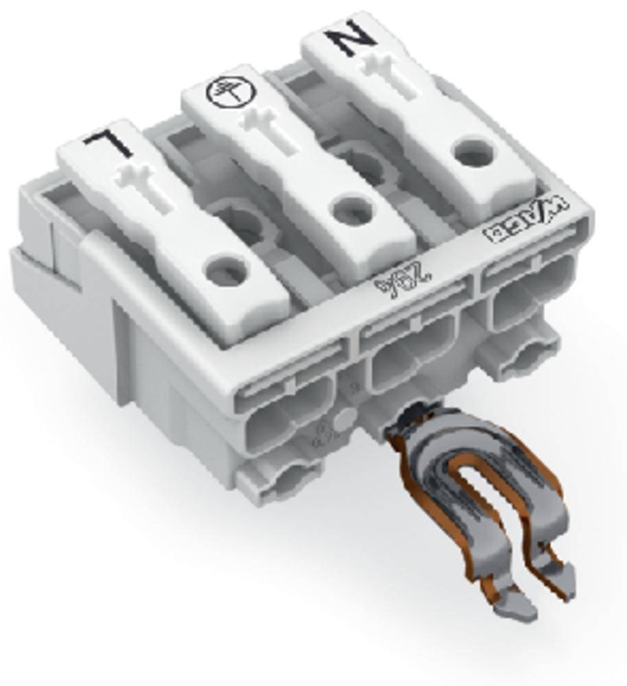 WAGO 294-4353 priključna stezaljka 0.5-1.5 mm² 3-polna