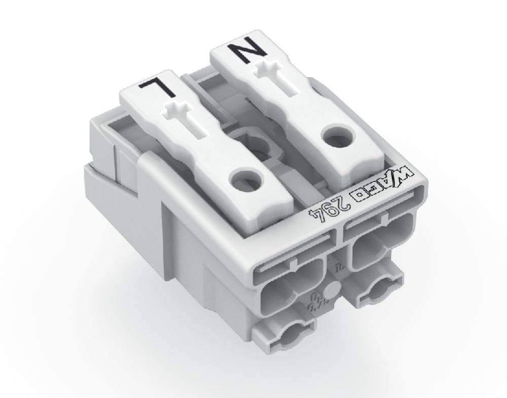WAGO 294-4032 priključna stezaljka 0.5-1.5 mm² 2-polna