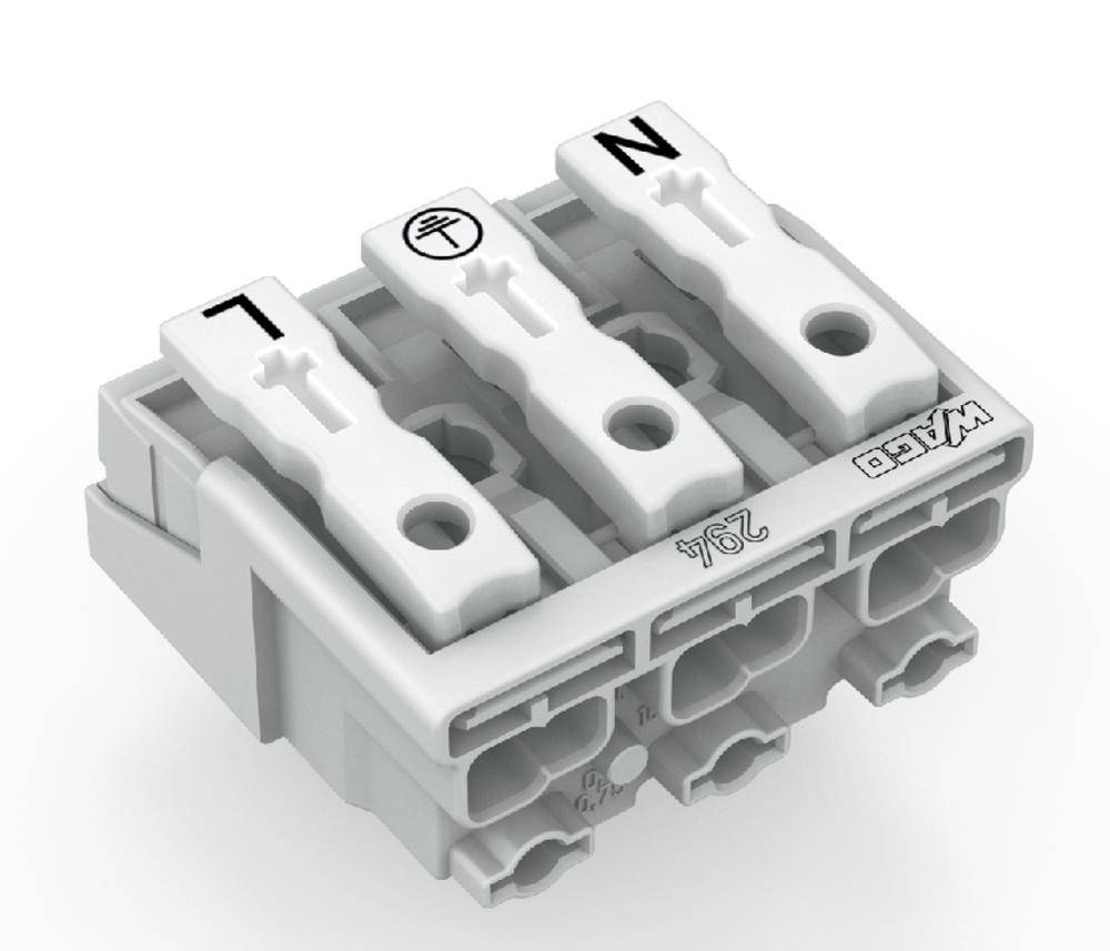 WAGO 294-4023 priključna stezaljka 0.5-1.5 mm²