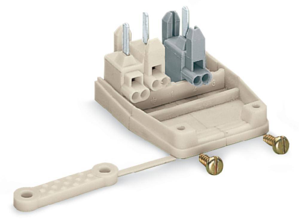 WAGO 277-128 priključna stezaljka 0.5-1 mm² 4-polna