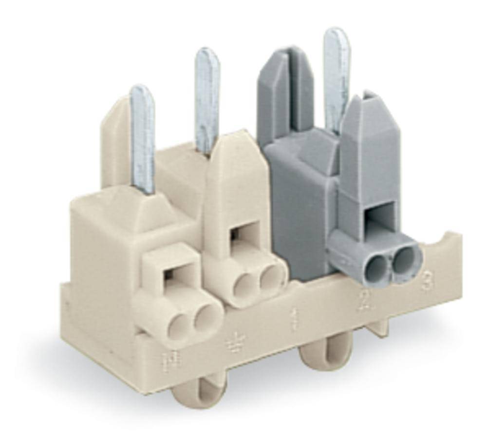 WAGO 277-124 priključna stezaljka 0.5-1 mm² 4-polna