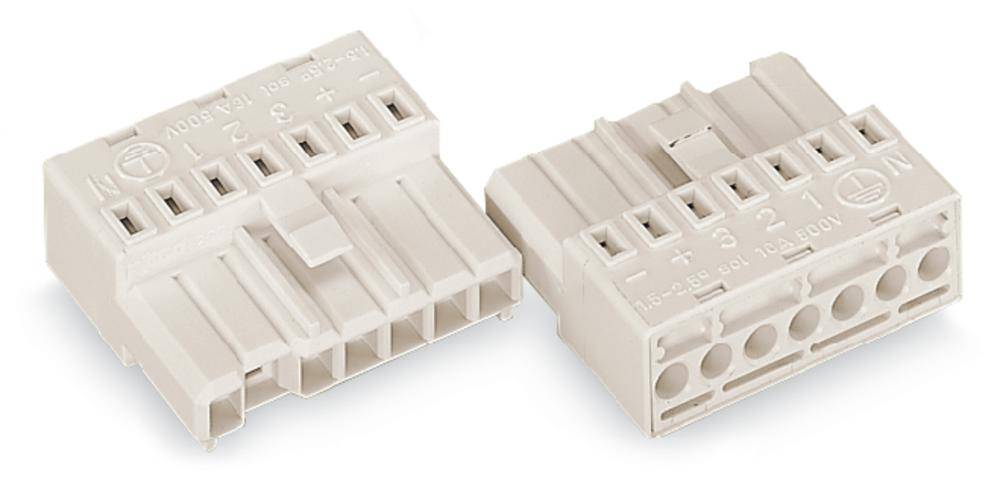 WAGO 267-501 priključna stezaljka 1.5-2.5 mm² 7-polna