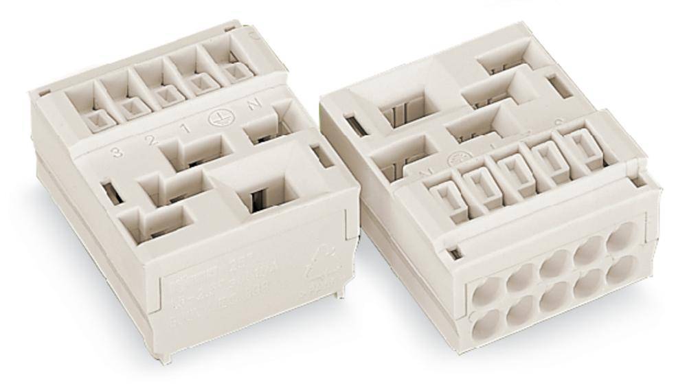 WAGO 267-313 priključna stezaljka 1.5-2.5 mm² 3-polna