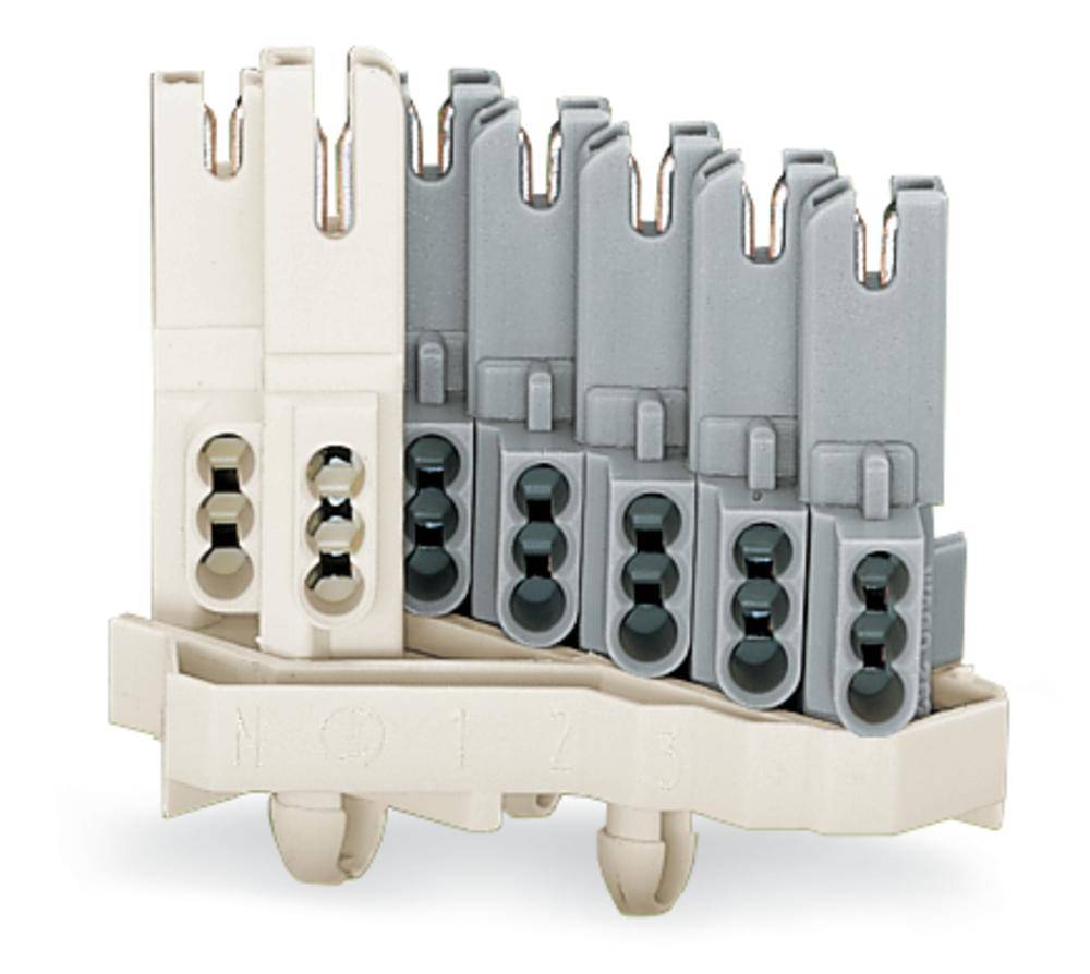 WAGO 267-166 priključna stezaljka 0.5-1 mm² 6-polna