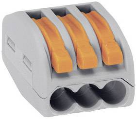 WAGO mm2 priključna stezaljka 0.08-4 mm²