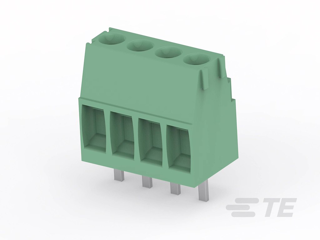 TE Connectivity 1-284391-0 priključna stezaljka 0.05-2 mm²