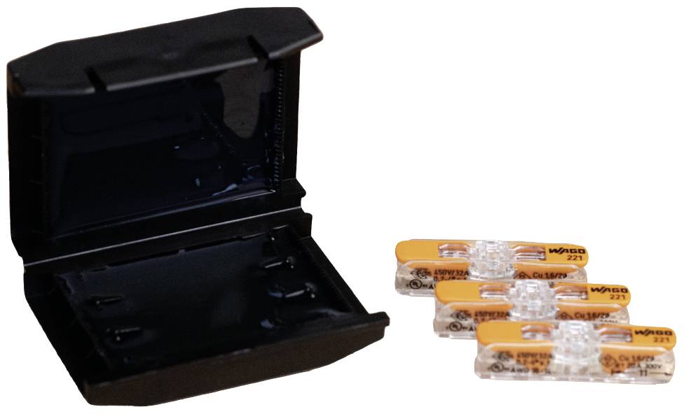 InLine 449750 kutija sa gelom za spojne stezaljke 4 mm²