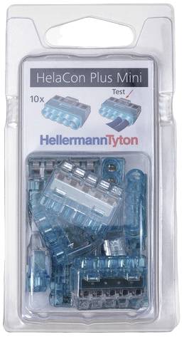 HellermannTyton 148-90057 povezna stezaljka 2.5 mm² 5-polna (pak. 10 kom)