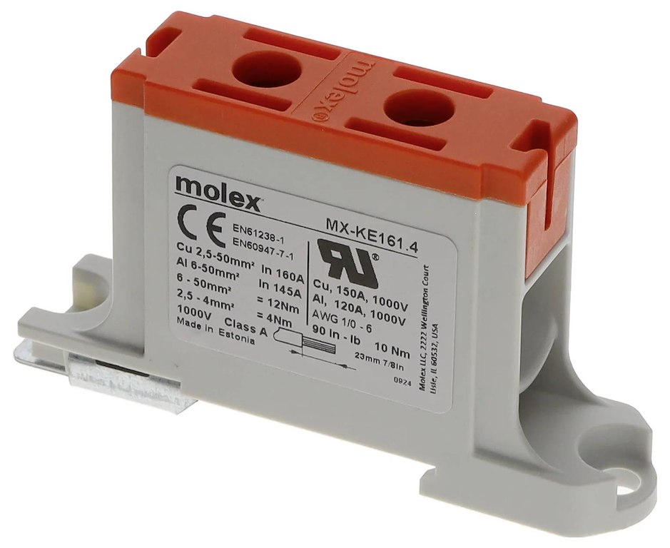 Molex 2016061615 povezna stezaljka