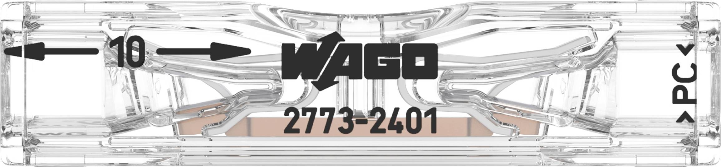 WAGO 2773-2401 stezaljka za odvod 4 mm² 1-polna