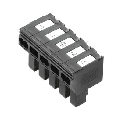 Weidmüller 1009990000 sigurnosni konektor 4 mm² 5-polna (pak. 10 kom)