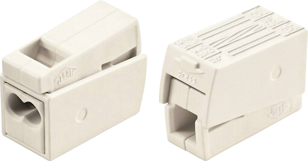 WAGO 224-112 stezaljka za lustere 2.5 mm² 3-polna (pak. 15 kom)